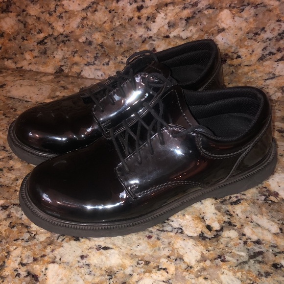 Bates | Shoes | Sold Bates Oxford Corfram Womens 8m | Poshmark